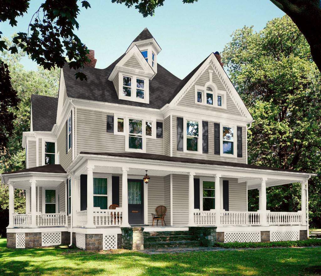 Color-Contrasting for the Best Curb-Side Appeal - McCormick Paints