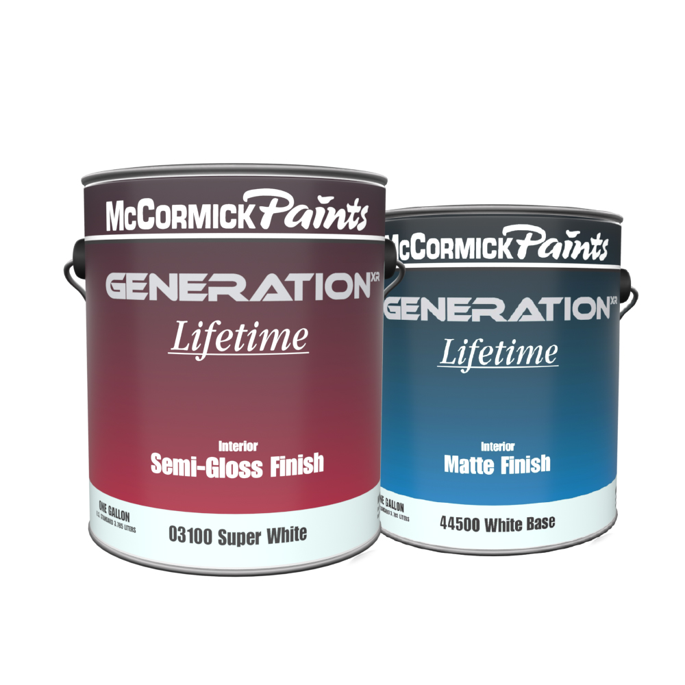 Interior & Exterior Paint Products | McCormick Paints