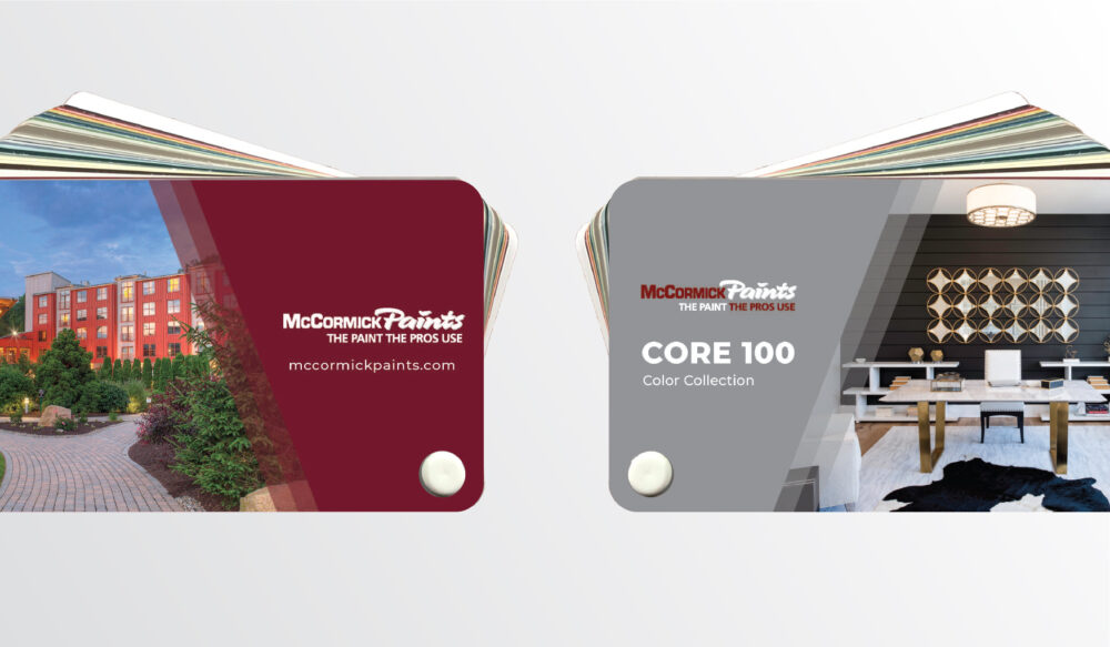 McCormick Paints Releases New Top 100 Colors, The Core 100 Collection ...