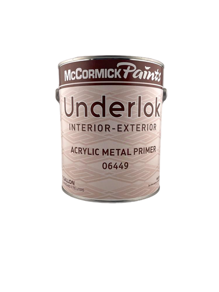 Brand New Underlok Metal Primer - McCormick Paints