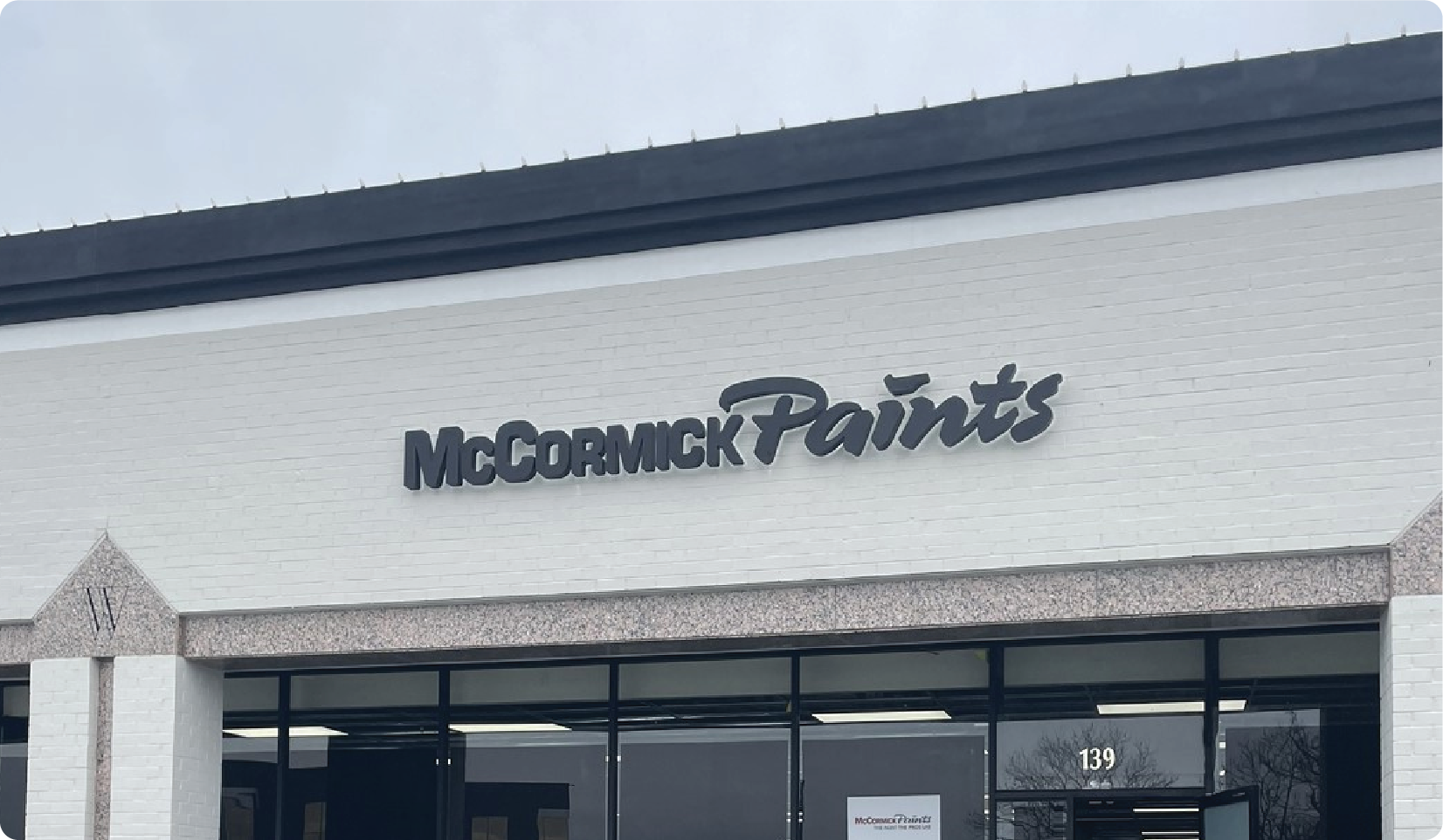 Pikesville - McCormick Paints - The Paint the Pros Use