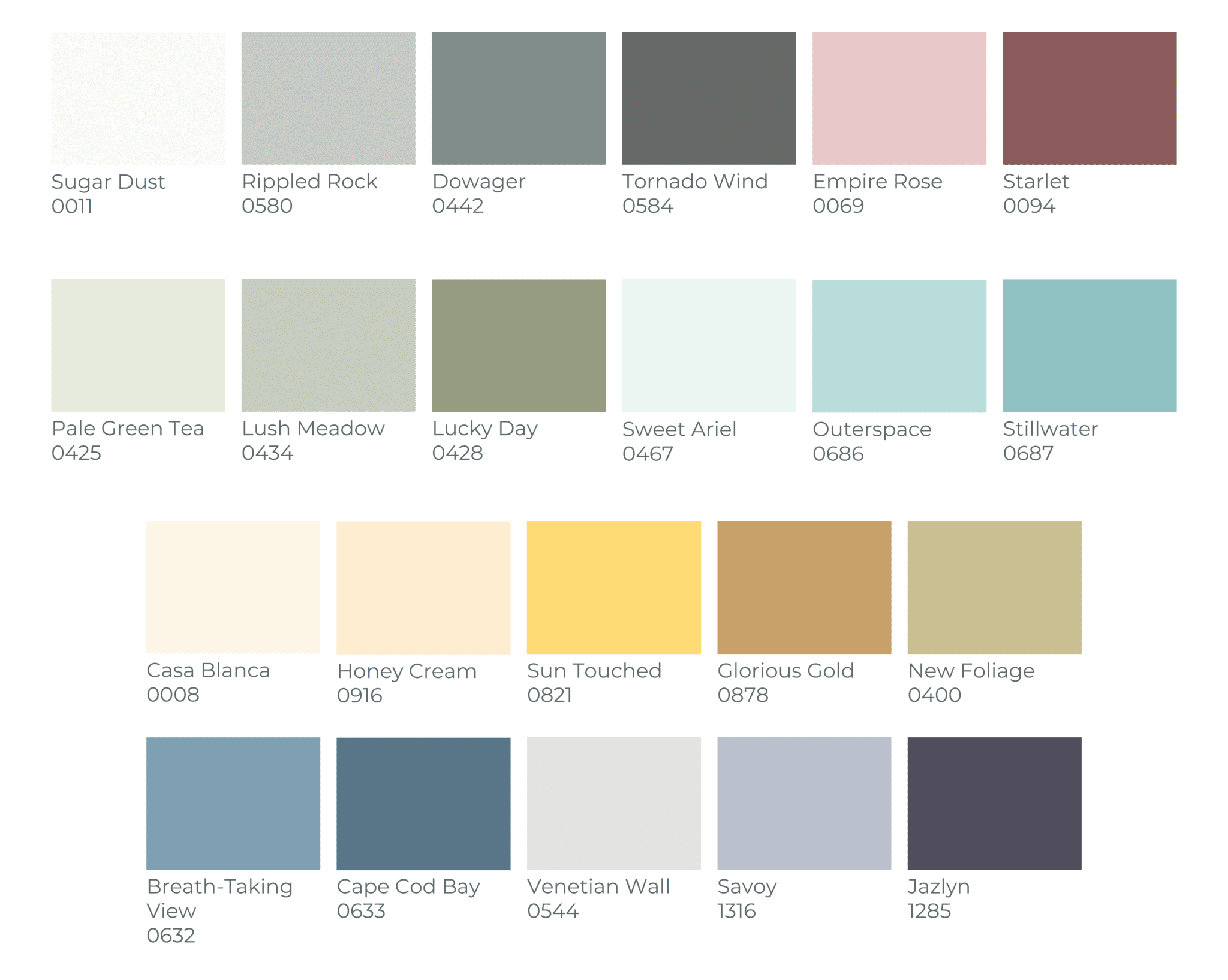 Pro Color Collection 2024 - McCormick Paint