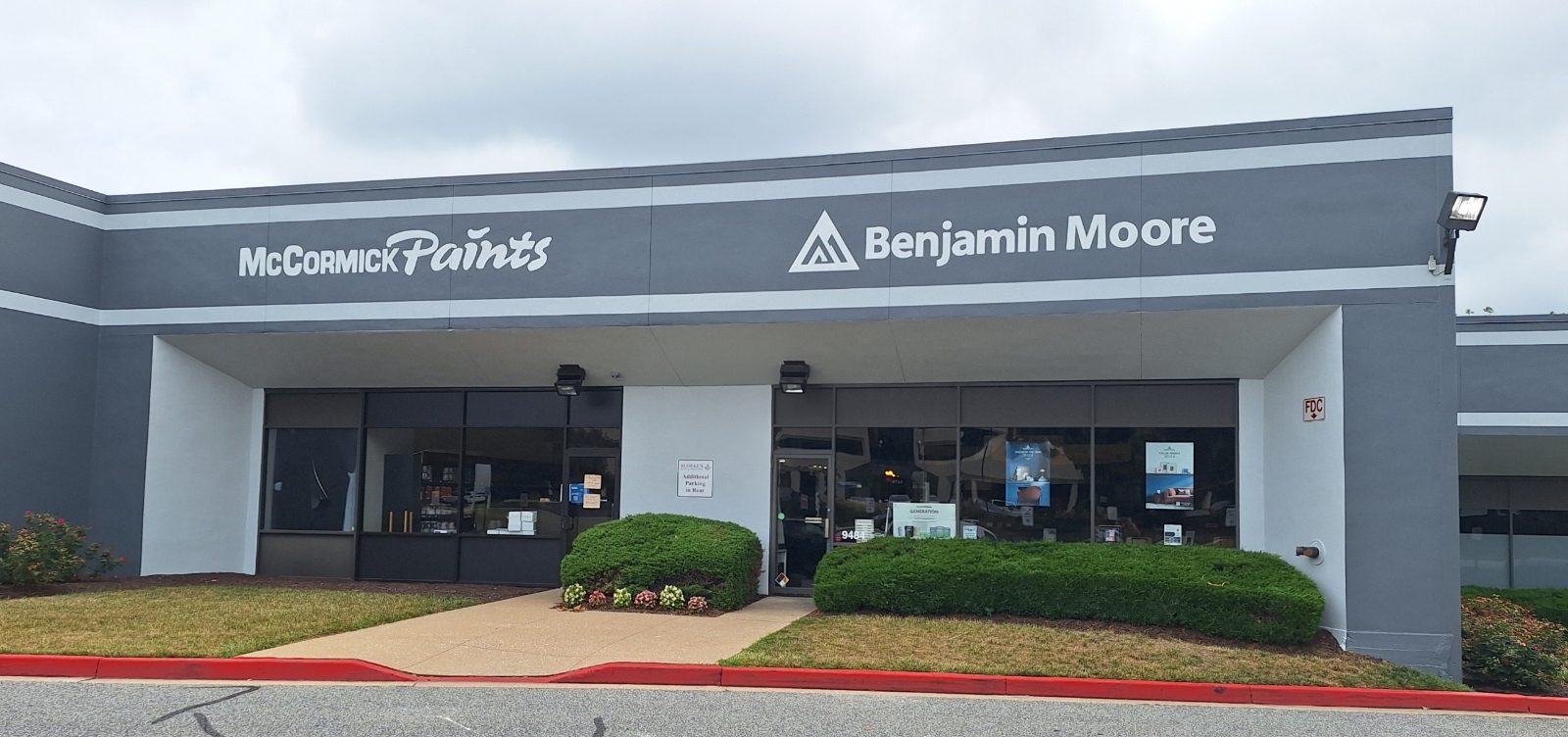 TIMONIUM, MD - McCormick Paints