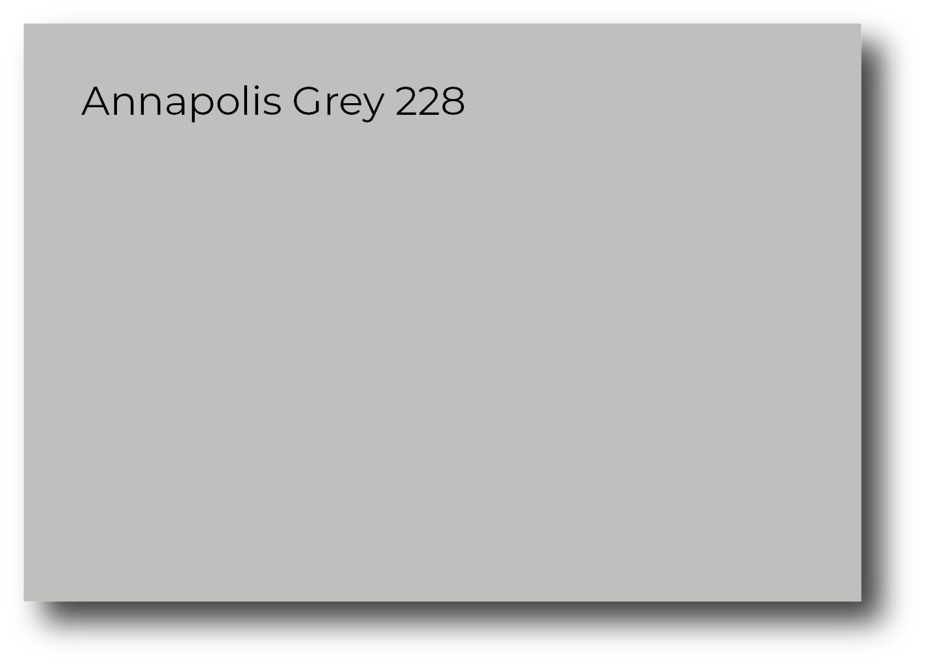 Annapolis Grey 228 - Classically Inspired by Coastal Charm