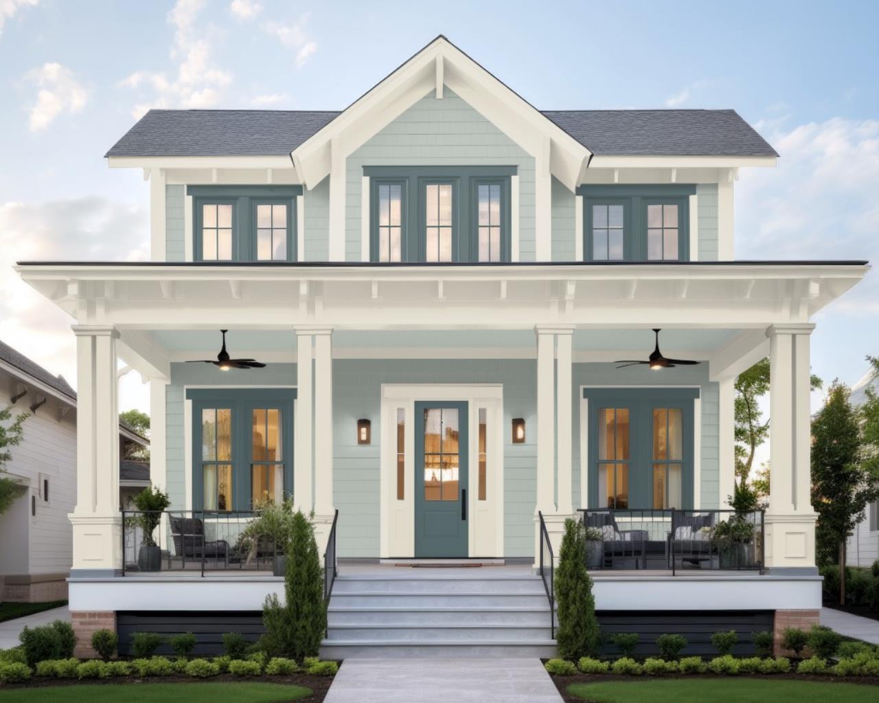 Shenandoah Slate 483 - Color Solutions - McCormick Paints