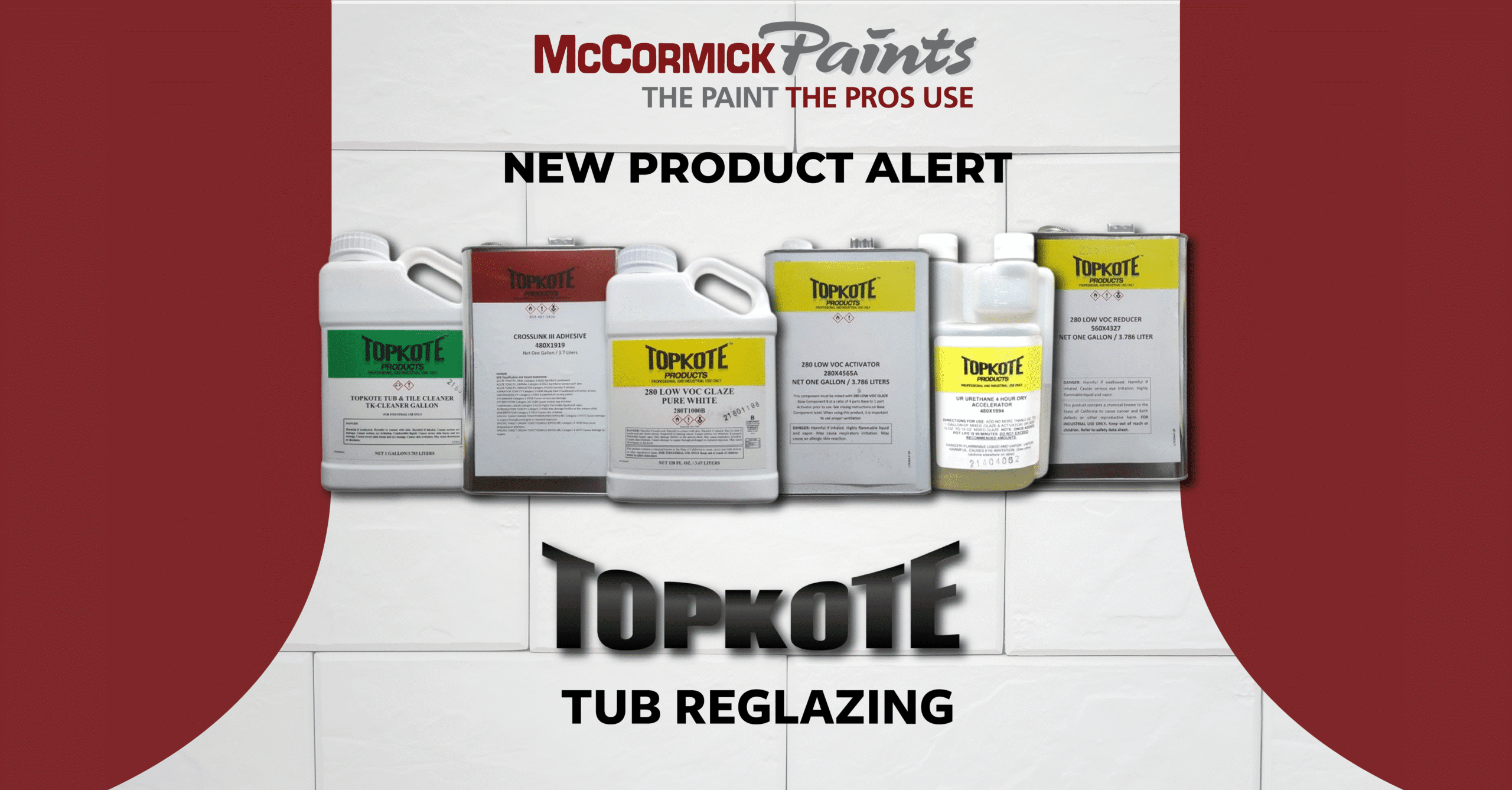 TopKote: Now Available - Product Update - McCormick Paints